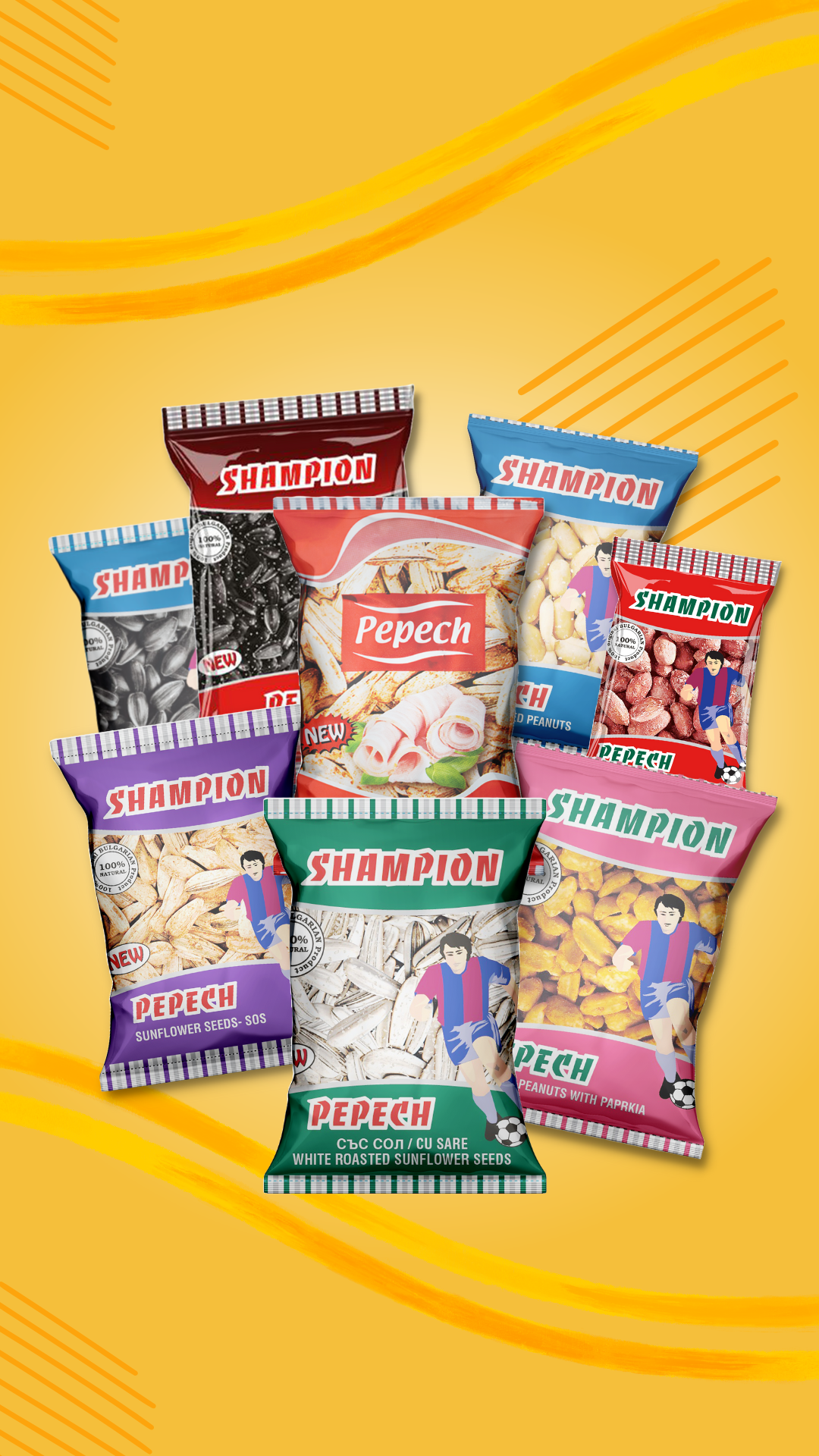 Aducem brandul și în online-ul românesc - Semințe Shampion