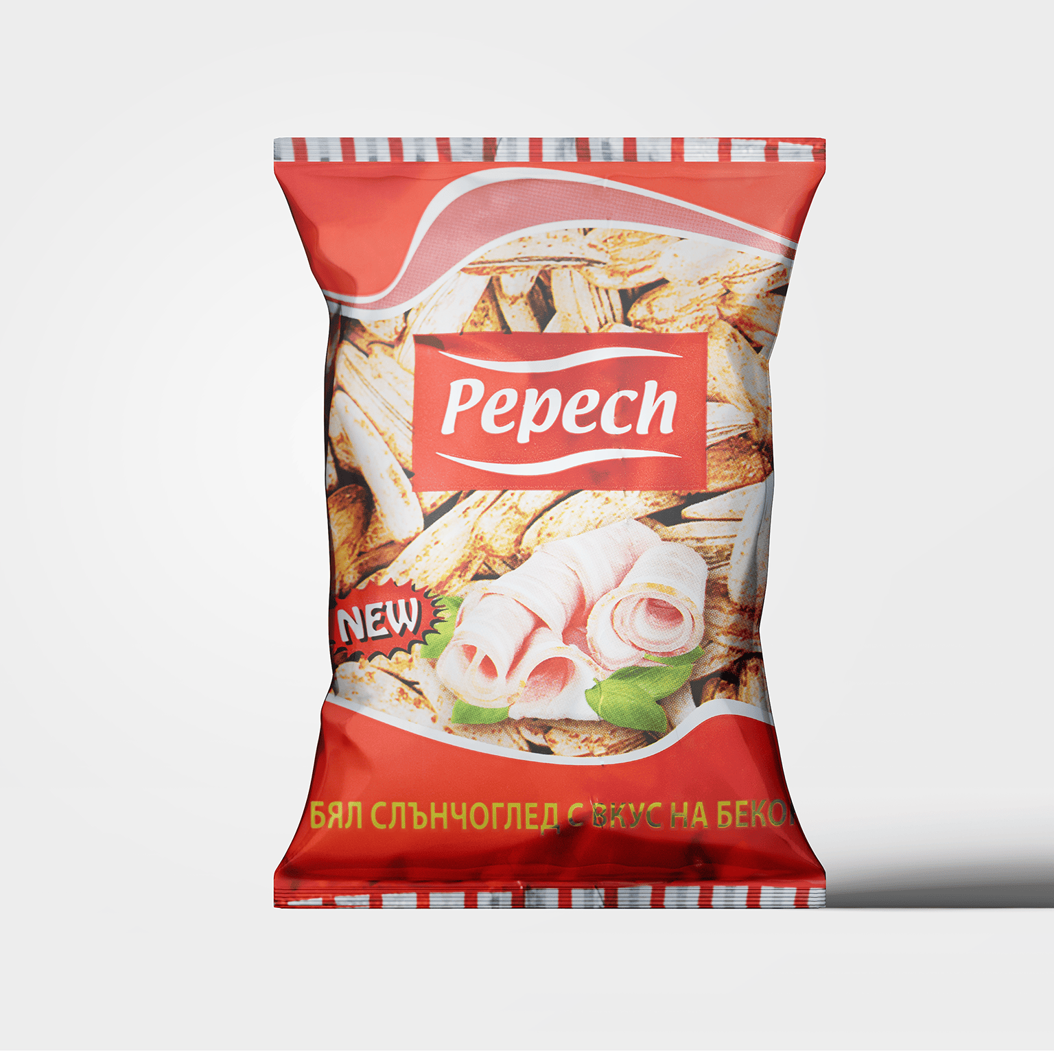 Semințe de floarea soarelui albe cu bacon - Semințe Shampion